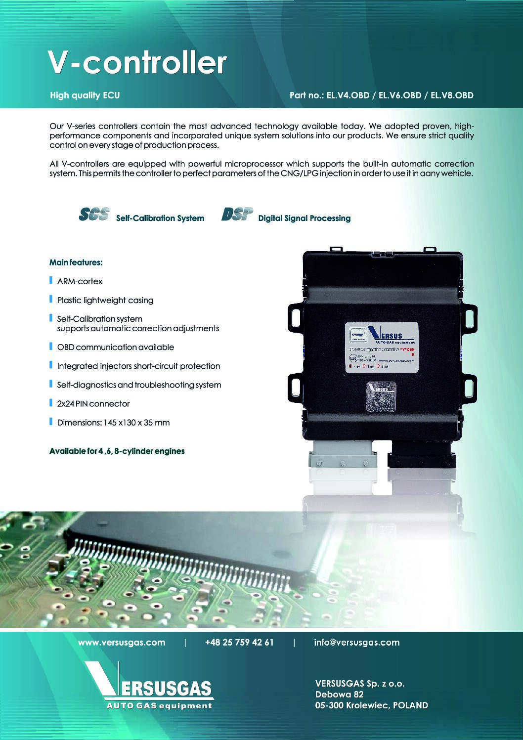V-CONTROLLER – Auto Gas LPG equipment and solutions